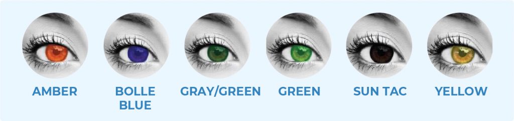 Orion lenses - Spectrum International